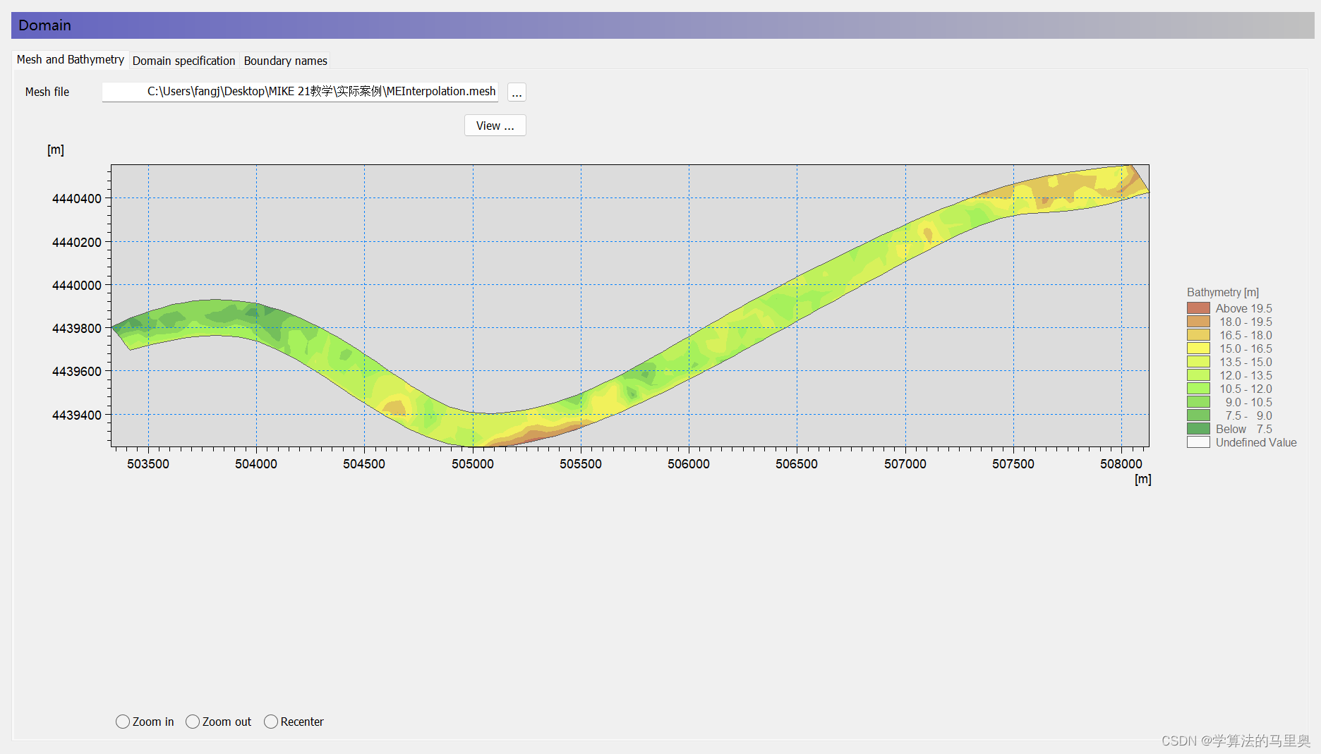 MIKE 21 教程 2.2 Domain, Time, Module Selection设置教学_mike21的dfu时间怎么改-CSDN博客