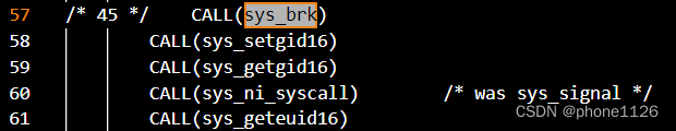 sbrk brk sys_brk 函数区分_brk c语言-CSDN博客