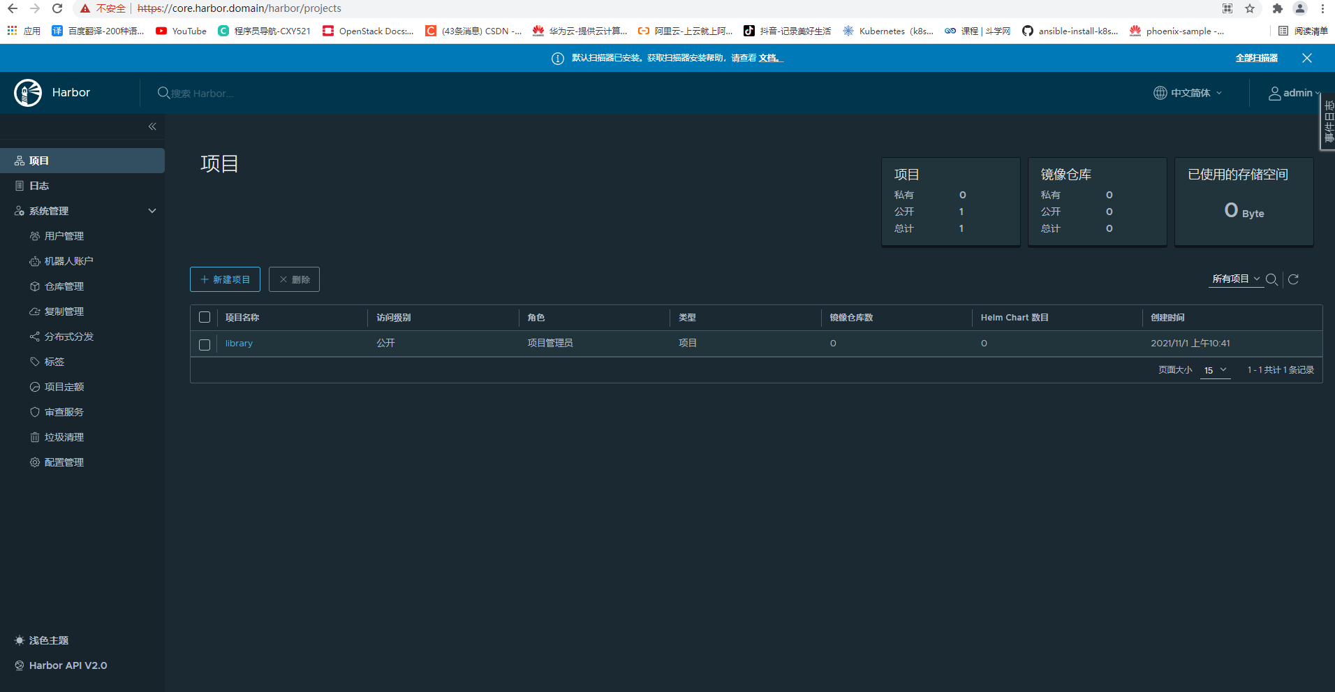 华为云CCE学习笔记-部署harbor（helm模板）_华为云cce如何使用helm-CSDN博客