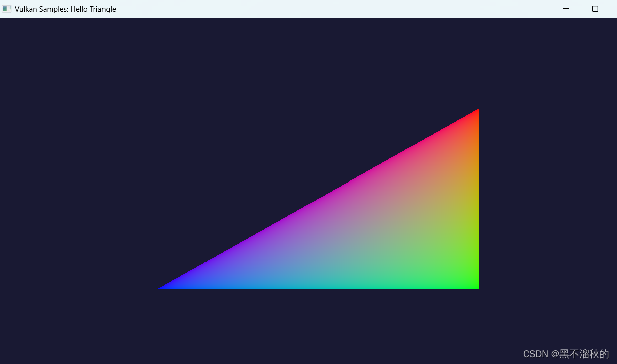 Vulkan入门系列1- Windows VS2022 开发环境配置_vulkan+cmake-CSDN博客