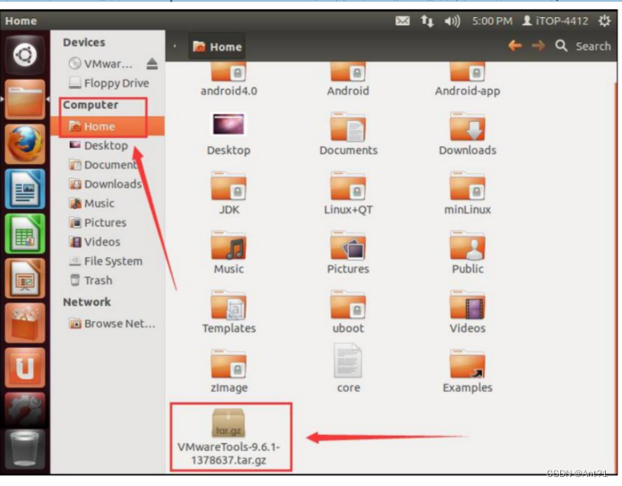 Ubuntu共享文件夹-CSDN博客