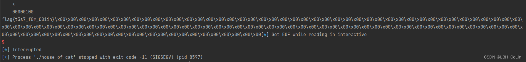 强网杯2022 pwn 赛题解析——house_of_cat_强网杯题目-CSDN博客