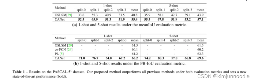 CANet: Class-Agnostic Segmentation Networks with Iterative Refinement and Attentive Few-Shot ...