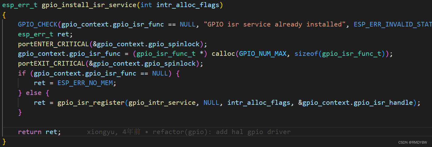 Esp32c3学习and开发之路——（gpio中断按键）控灯micropython Esp32c3 Boot按键实现中断 Csdn博客