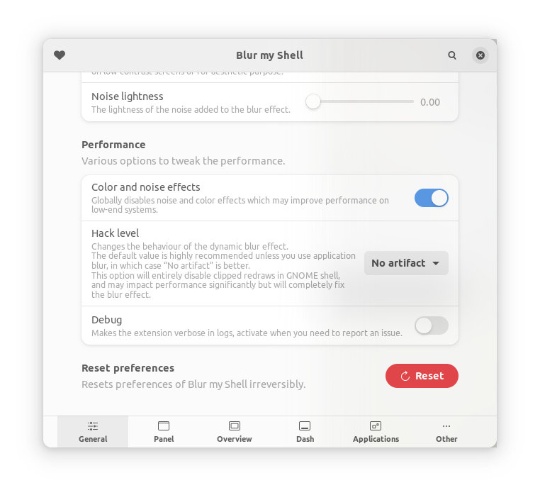 Linux实现毛玻璃效果（以及稳定性问题修复）_blur my shell-CSDN博客