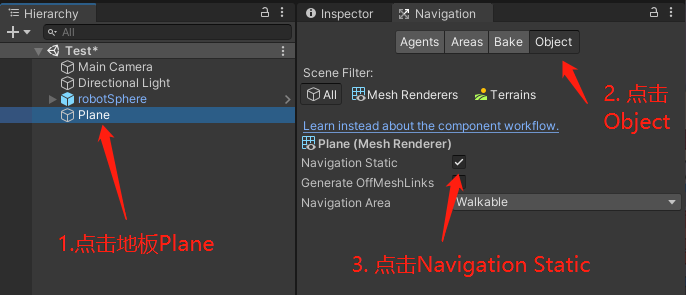 【Unity技术积累】鼠标控制人物移动 & 导航系统 & 动画_unity鼠标控制人物移动-CSDN博客
