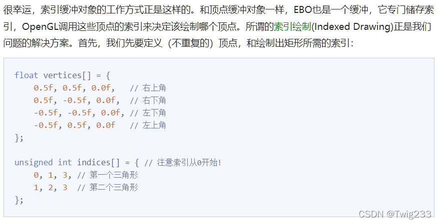 Learnopengl笔记——一、入门: 创建窗口”到 你好,三角形”learn Opengl中的setvec3怎么定义 Csdn博客