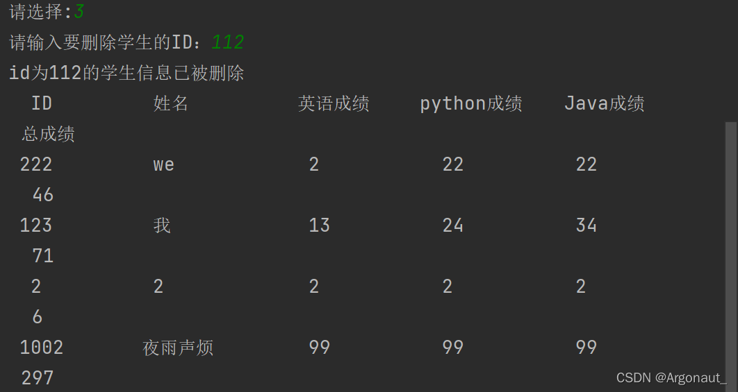Python项目:学生管理系统(详细步骤)学生管理系统详细项目日程信息 Csdn博客