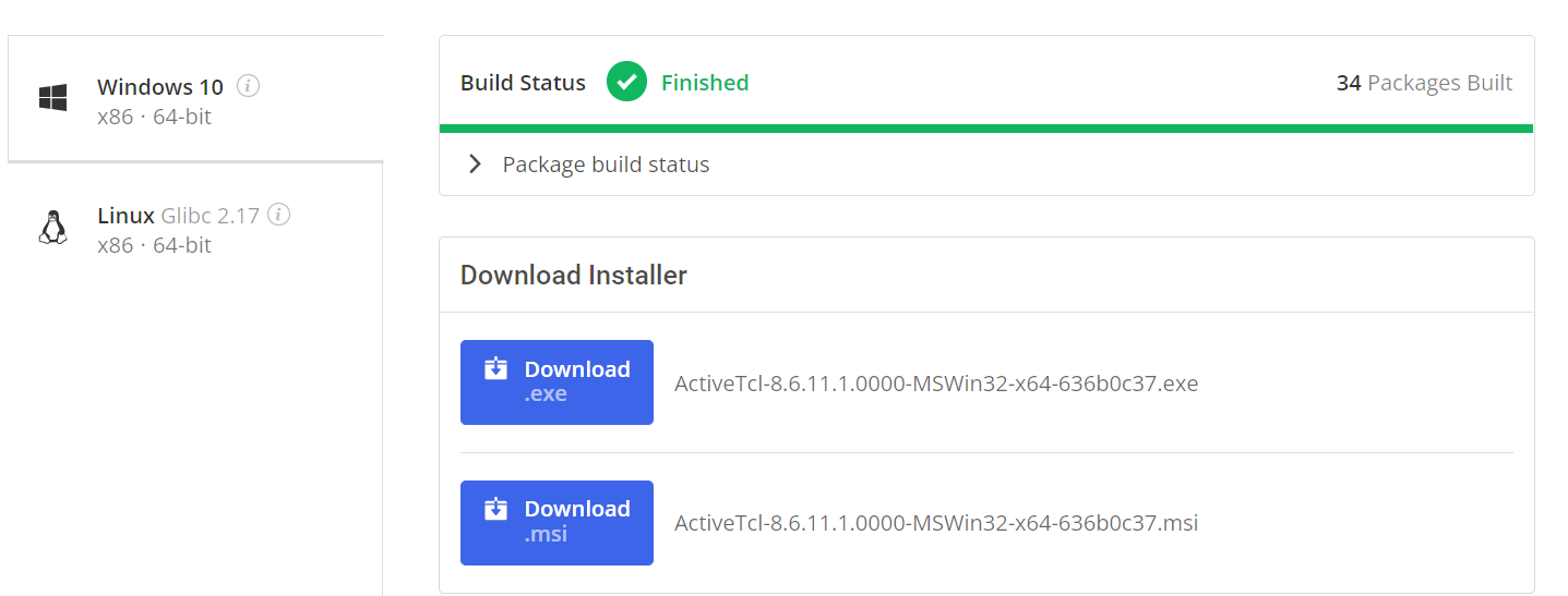 Tcl学习1——安装软件环境ActiveTcl_active tcl-CSDN博客