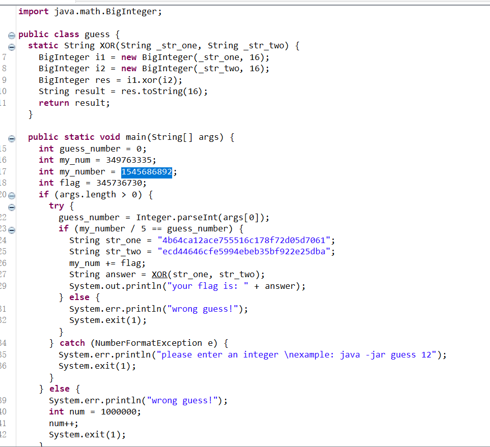 攻防世界逆向高手题之Guess-the-Number-CSDN博客