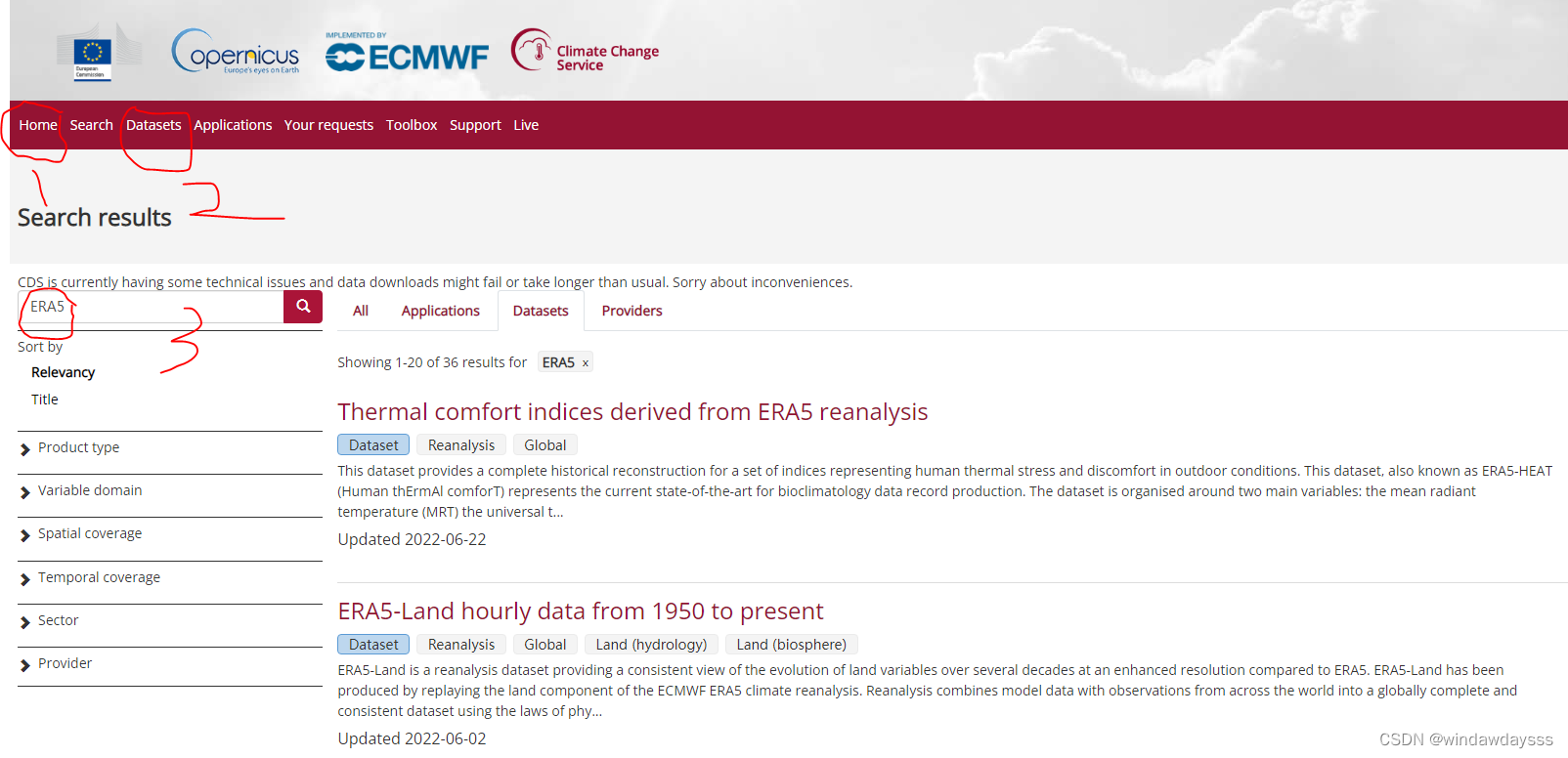 ERA5再分析资料下载攻略_era5官网-CSDN博客