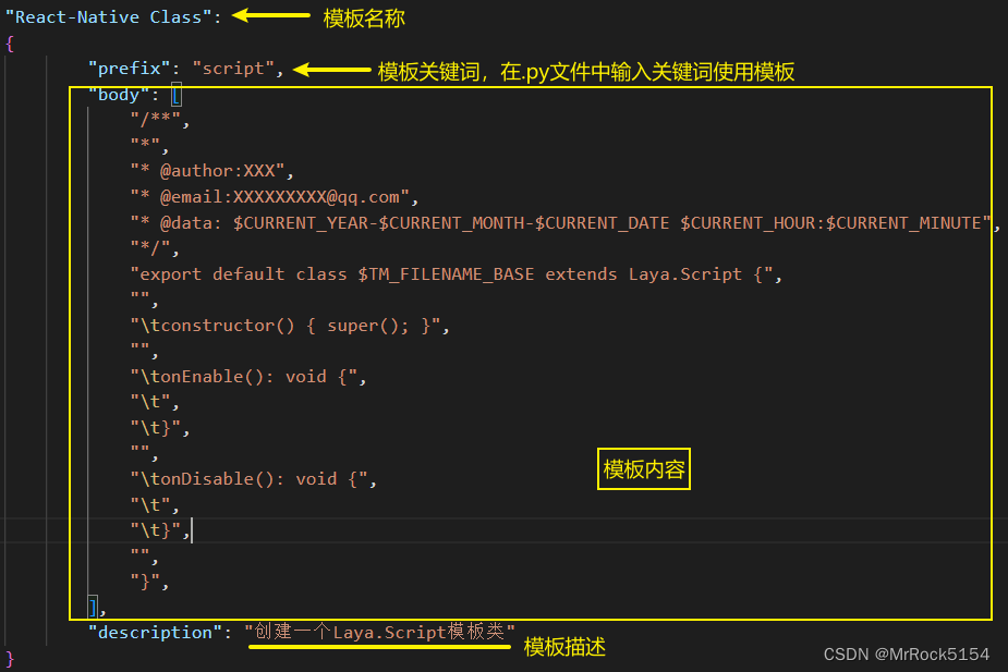 Vs Code建立python代码模板 Vscode Python 模板 Csdn博客