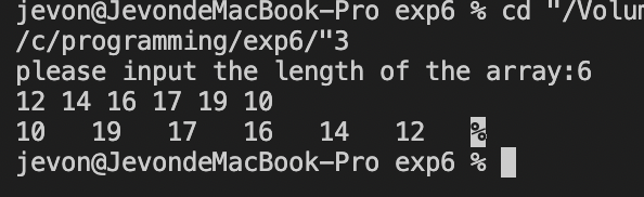 数组练习题将一个数组中的值按逆序重新存放10将一个数组中的值按逆序重新存放。例如原来顺序为18261541。要 A11 Csdn博客