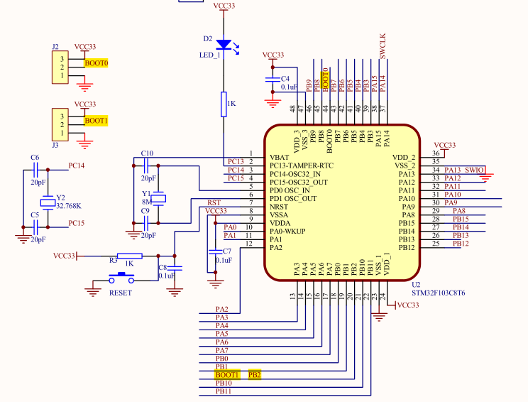 stm32 /*CH340串口使用_ch340和stm32最小系统串口通讯-CSDN博客