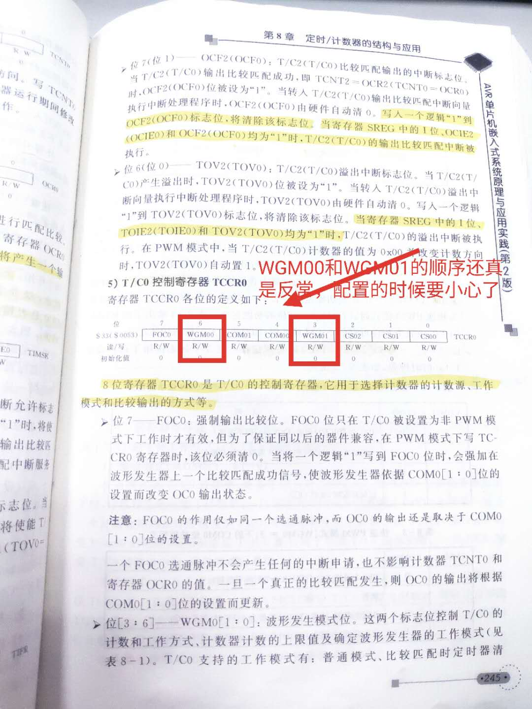 Avr单片机atmega16之初识pwm模式atmega Pwm Csdn博客 