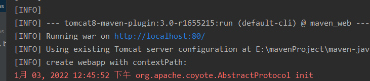 Maven中如何使用tomcat8的插件_tomcat8-maven-plugin-CSDN博客
