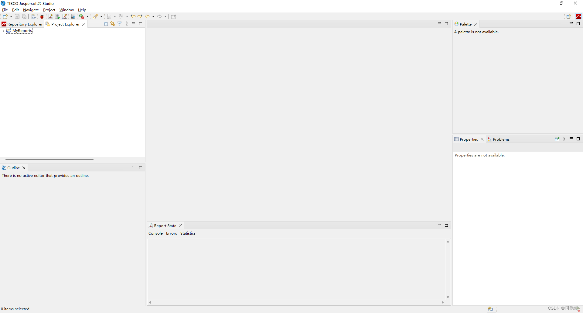 Jasperreports+jaspersoft studio+springboot 制作报表-CSDN博客