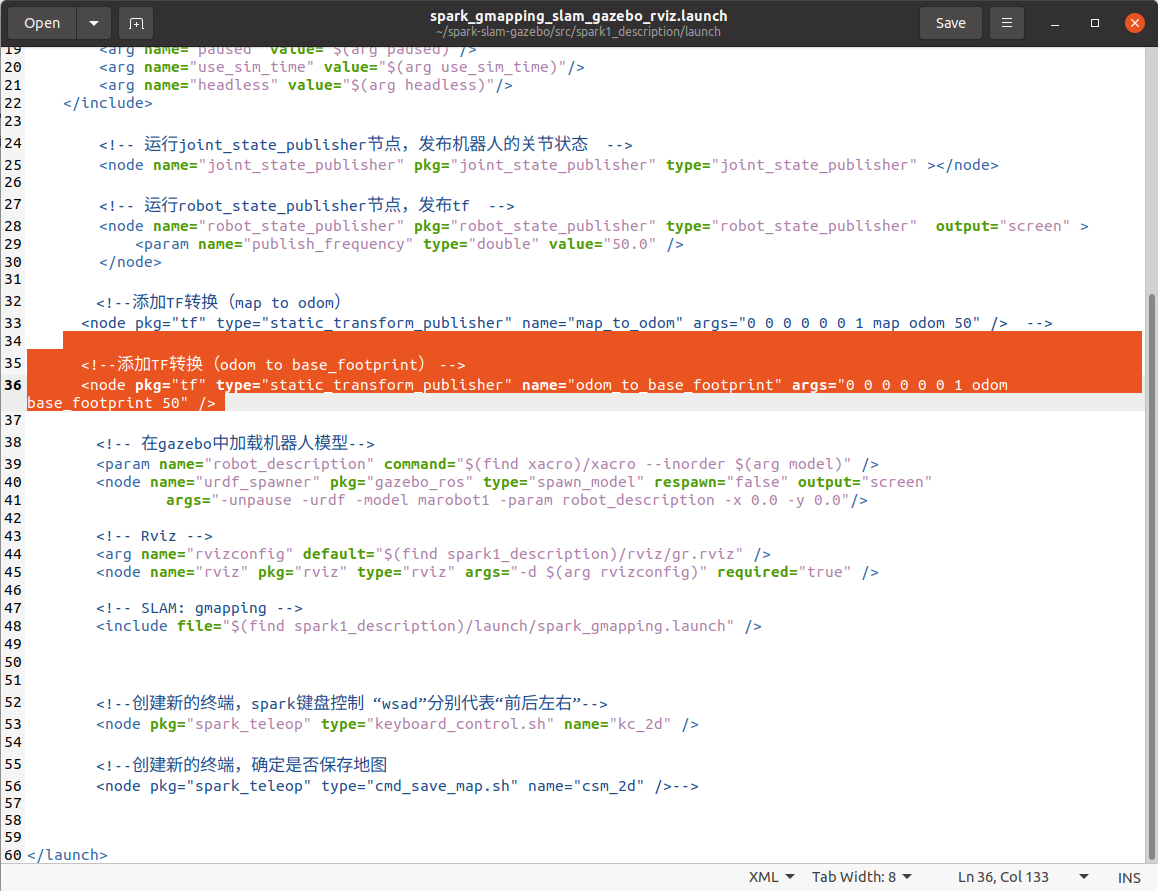 【踩坑记录】slam Gmapping建图失败 已解决 No Map Received Csdn博客