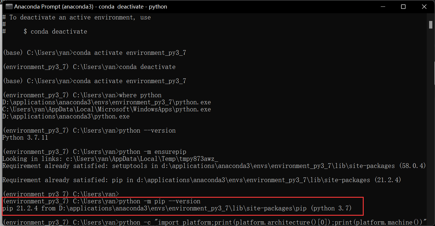 2-anaconda环境下安装paddle_paddledetection卸载-CSDN博客