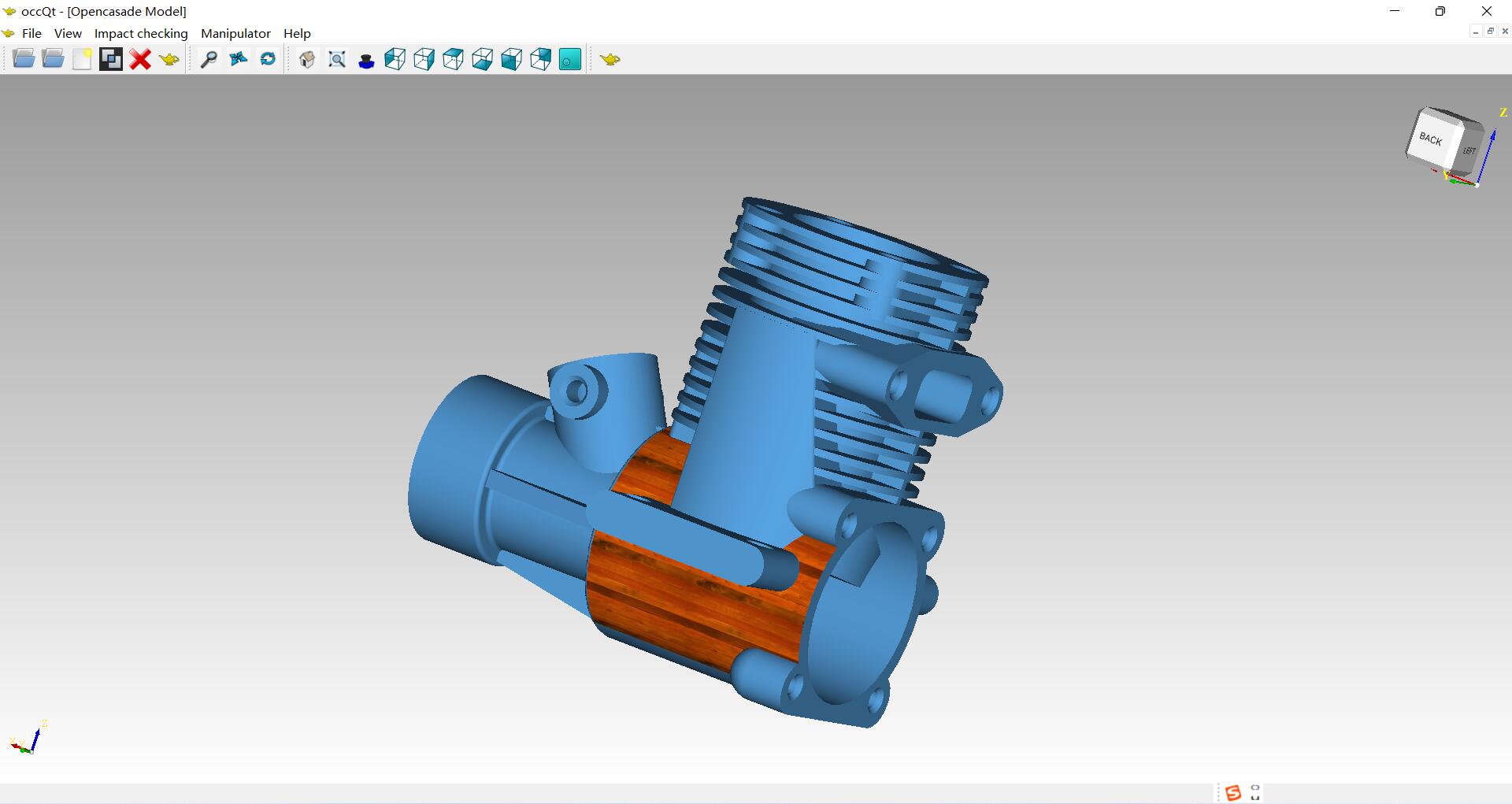 基于OCC+QT的模型贴图测试(附接口)_occ qt-CSDN博客