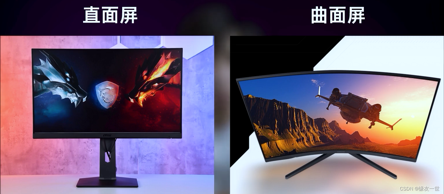 显示器的基础知识详解_显示器面板类型 响应时间-CSDN博客