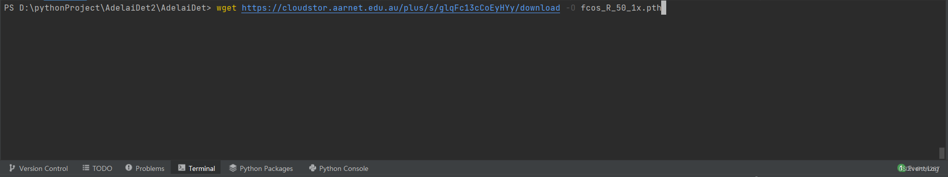 安装detectron2，AdelaiDet并在PyCharm中运行成功demo完整教程_detectron2安装pycharm-CSDN博客