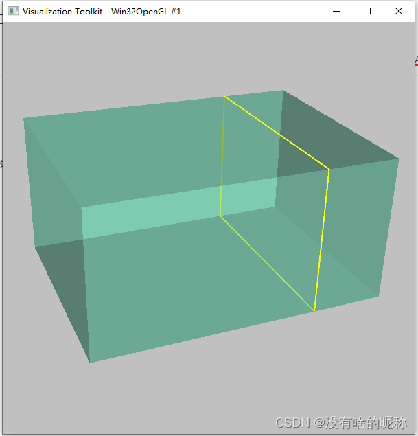 Vtk学习笔记（十七）切割立方体vtkcubesource Csdn博客 