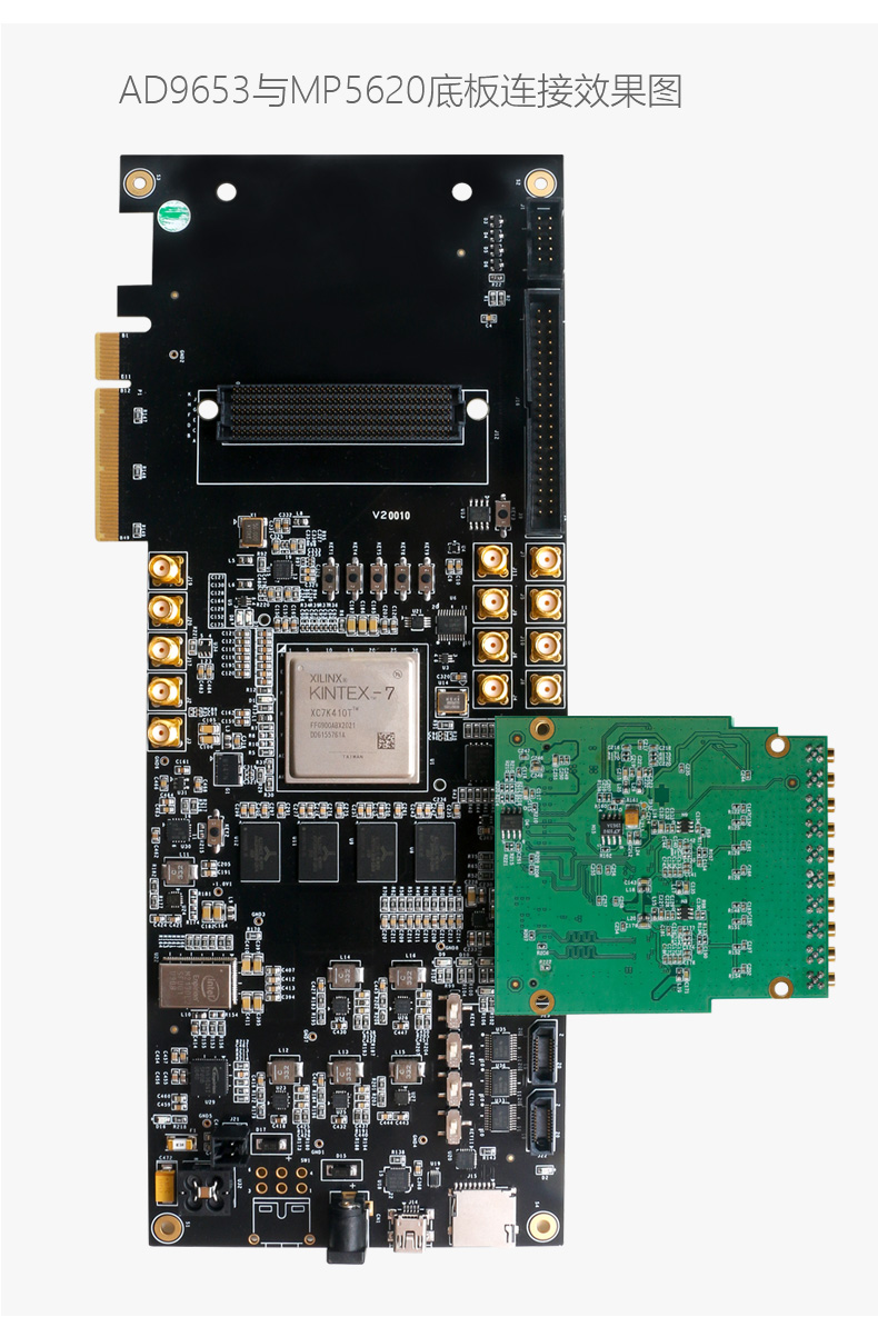 明德扬ADC系列开发板-Ad9653子板 多通道 高分辨率 高采样率-CSDN博客
