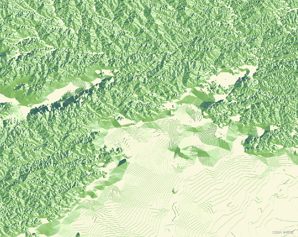 Supermap iDesktop 坡向分析之去除平地噪点_dem成果中的噪点-CSDN博客