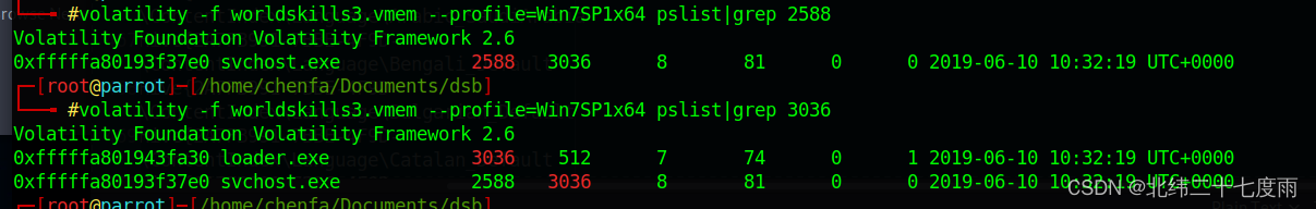 Volatility取证工具使用学习日记_volatility exe pan.baidu-CSDN博客