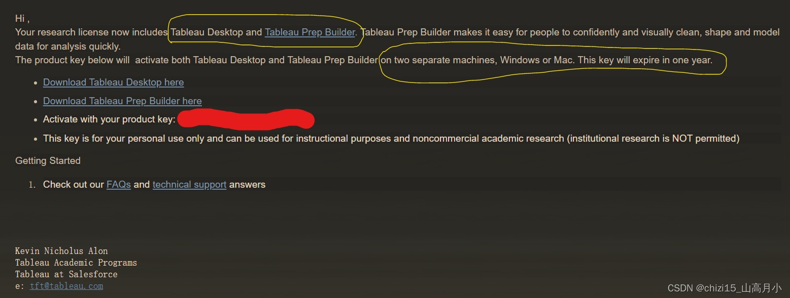 Tableau长期免费使用的方法总结（包括Tableau Public，Tableau Desktop，Tableau Pre，Tableau ...