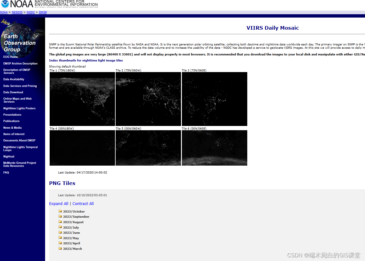 一、DMSP/OLS、NPP/VIIRS夜光数据下载和校正理论介绍_dmsp夜间灯光数据-CSDN博客
