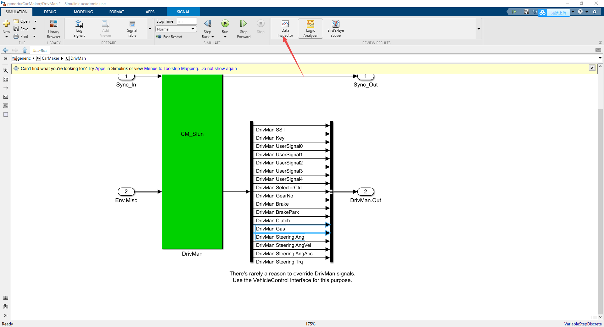 【CarMaker学习笔记】与Simulink联合仿真_carmaker simulink-CSDN博客