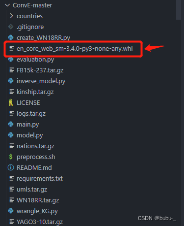 (小白易懂)知识图谱嵌入论文复现：ConvE代码调试记录-CSDN博客
