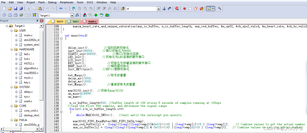 Stm32项目(7)——基于stm32的智能床的控制与设计stm32f03rct6设计液晶屏显示滑动变阻器转动 Csdn博客