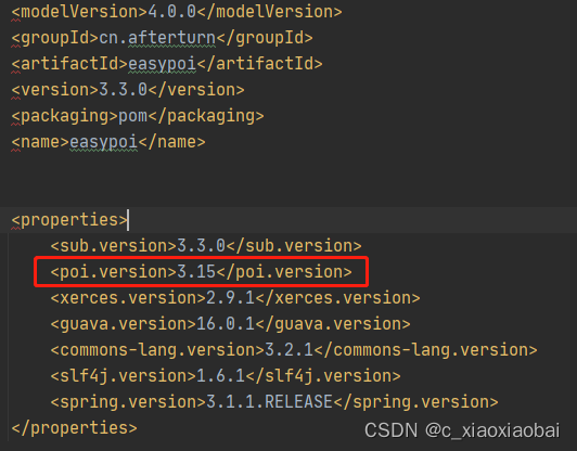 poi版本冲突导致连续报错NoSuchMethodError、VerticalAlignment无法转换为short和ClassNotFoundException的解决办法及兼容性问题解决 ...