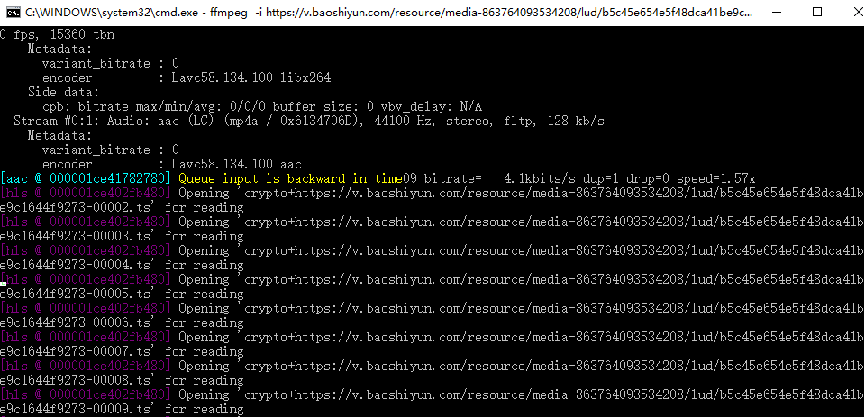 python与ffmepg结合进行ts文件的下载和合并，密钥文件解决方法_ts文件合并工具-CSDN博客