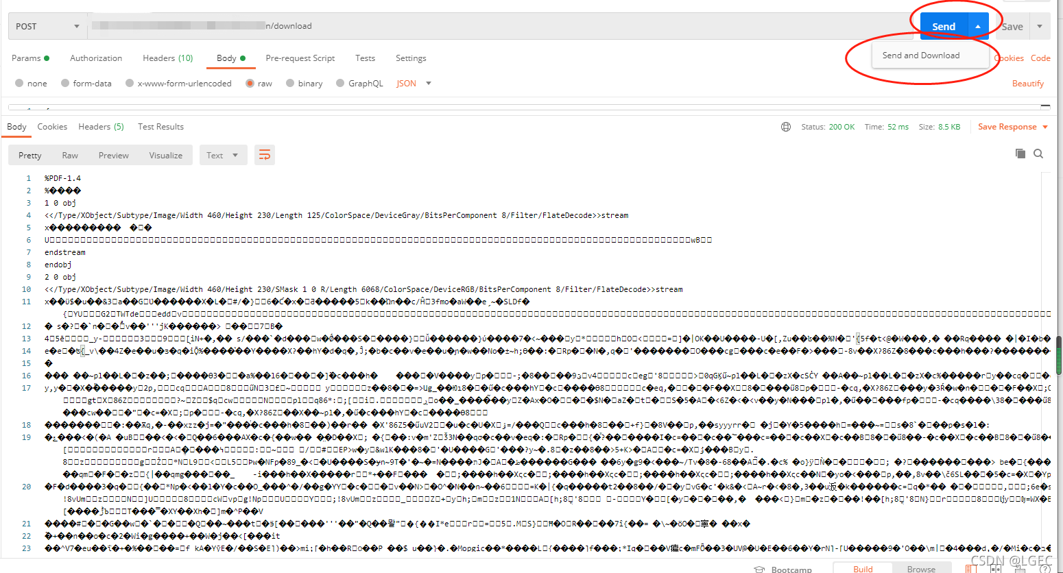 Js文件流下载the Value Is Only Accessible If The Objects Resp Csdn博客