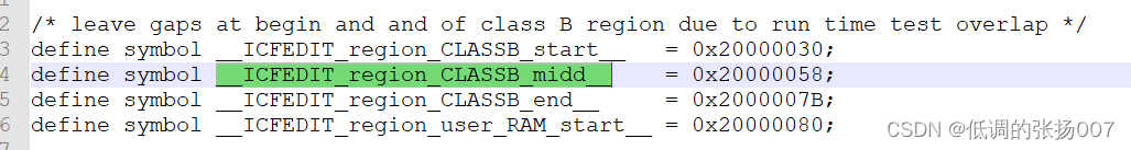 关于STM32的ClassB移植后的RAM自检导致控制流计数器损坏问题（已解决）_stm32 class b-CSDN博客