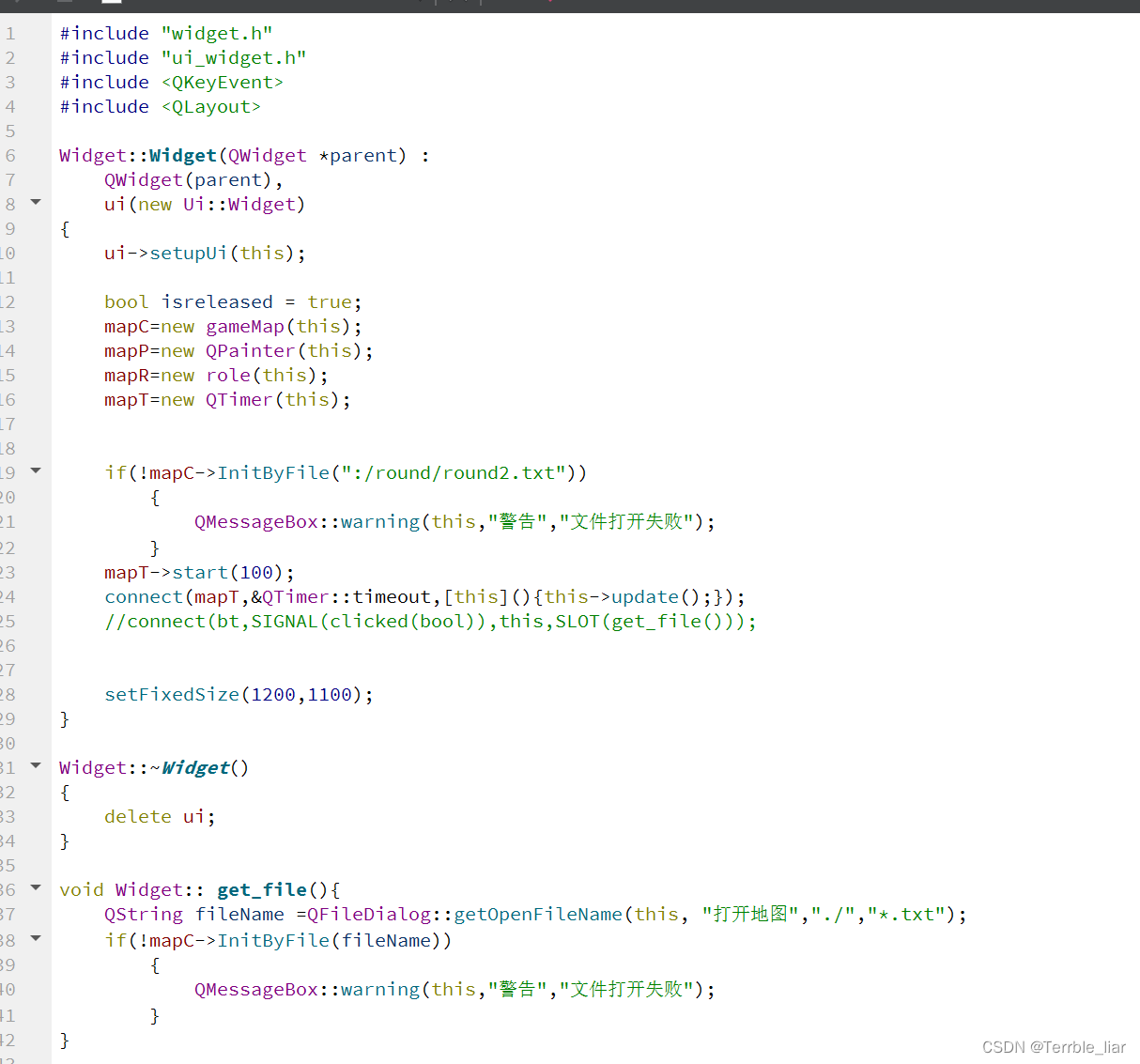 QT实现推箱子_qt 推箱子-CSDN博客