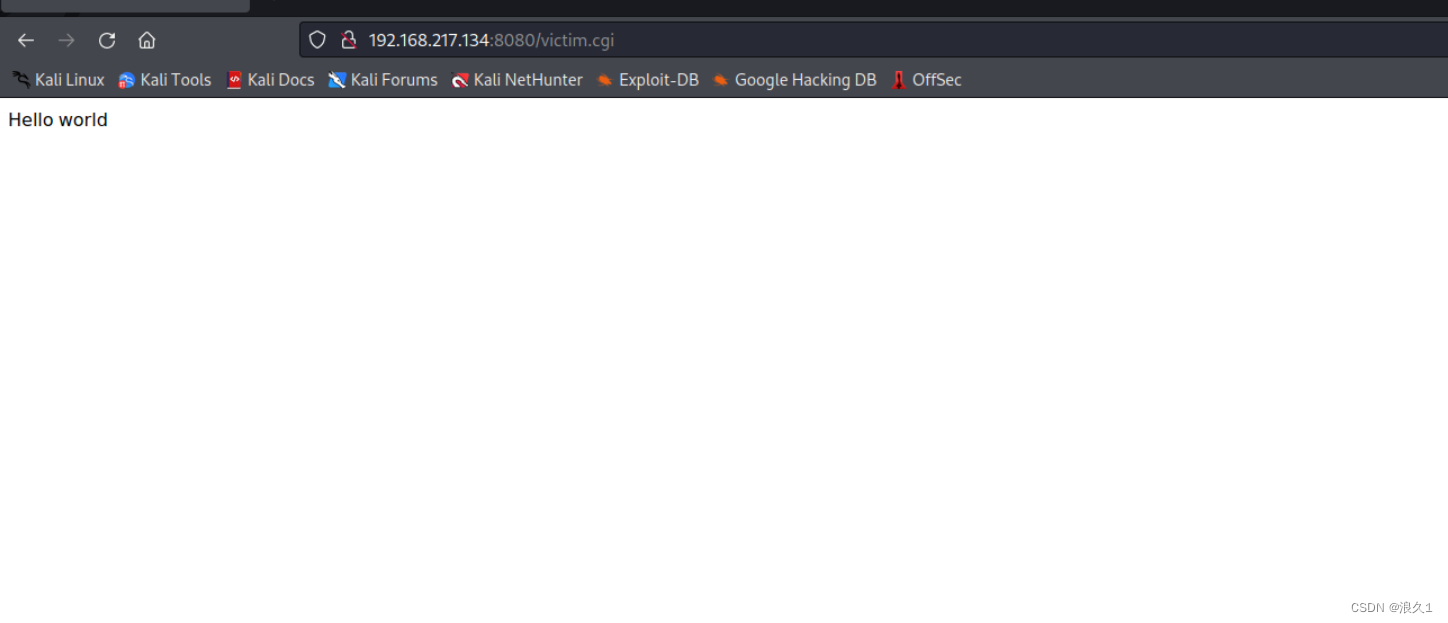 bash(CVE-2014-6271) shellshock-破壳漏洞复现_bash破壳漏洞(cve-2014-6271)-CSDN博客