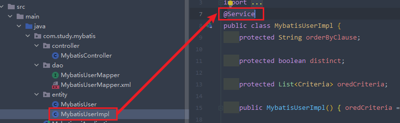 springboot集成mybatis【使用generatorConfig.xml配置自动生成代码】-CSDN博客