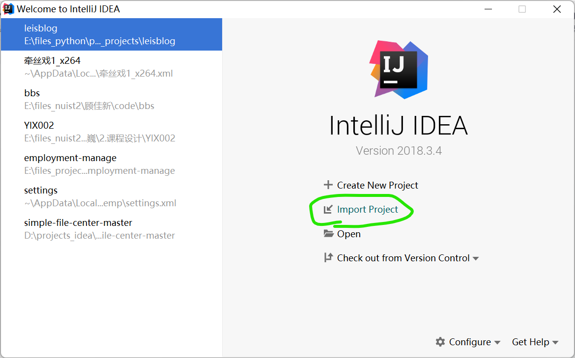 如何使用Idea打开、导入、运行maven项目_idea打开maven项目-CSDN博客