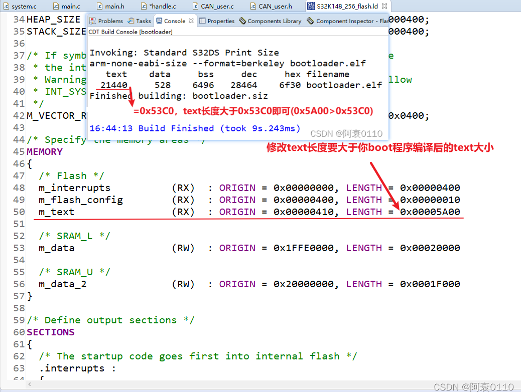 S32K的bootloader CAN总线实现_nxp s32k boot-CSDN博客
