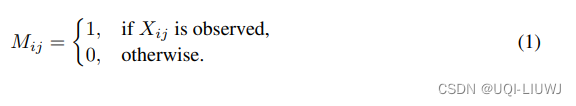 论文笔记:multivariate Time Series Imputation With Disentangled Temporal Representations Csdn博客
