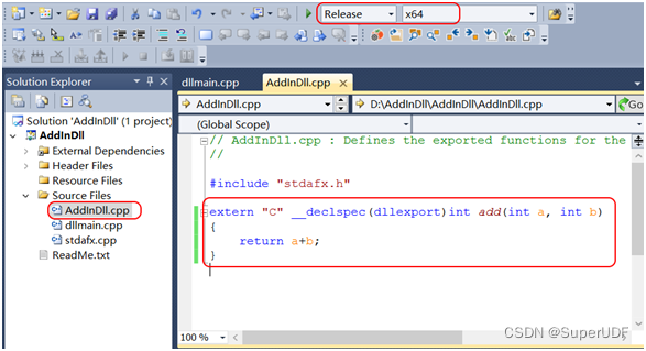 Fluent UDF中动态调用动态链接库dll_fluent加载第三方(c++,fortan等)动态链接库-CSDN博客