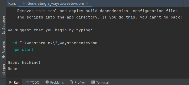 2021-10-05在intelliJIDEA中react的搭建_idea react-CSDN博客