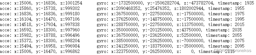关于RT_Thread中的Sensor的用法_rtthread软件包sensor-CSDN博客