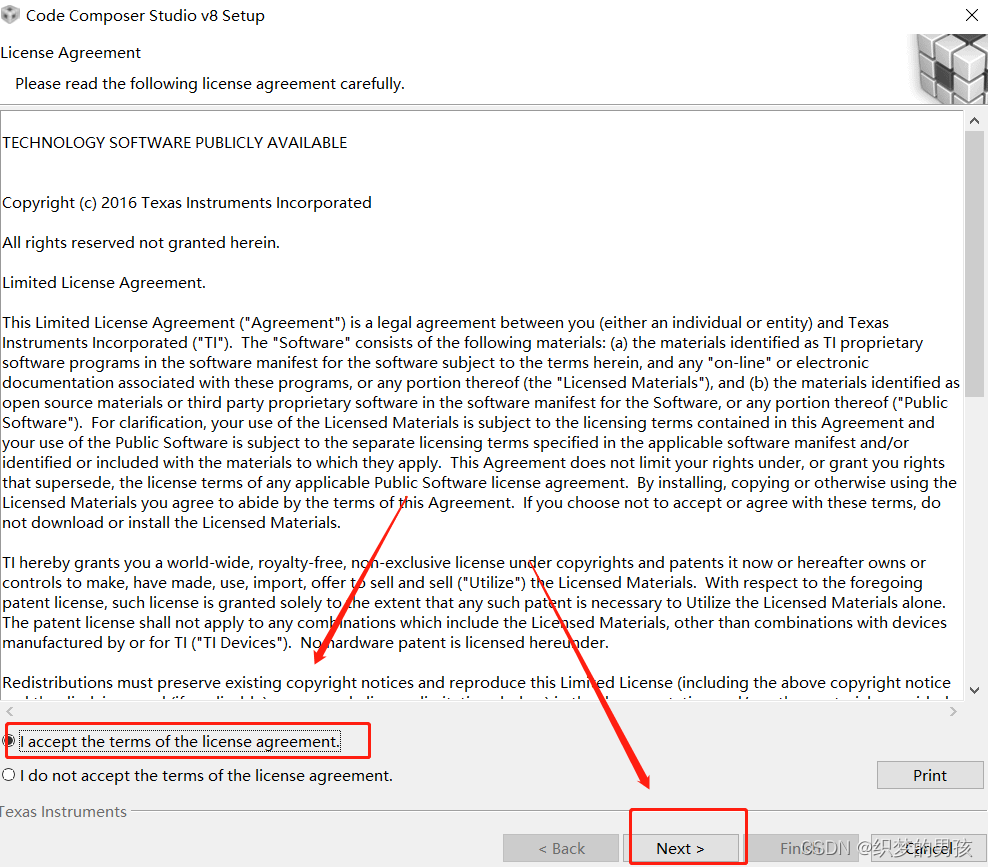嵌入式之--CCS8.0安装及连接测试（Code Composer Studio 8.0.0）_ccs仿真器连接测试-CSDN博客