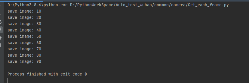 python:cv2库实现从视频中逐帧获取图片_逐帧截图 python-CSDN博客